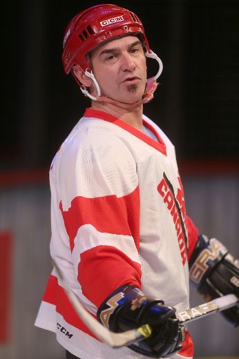 Fire on ice: Play gives rink-side view into Theo Fleury story ...