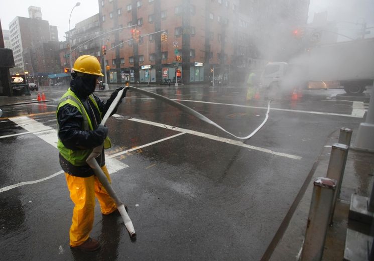 New York's exploding manhole covers pose unexpected winter hazard ...