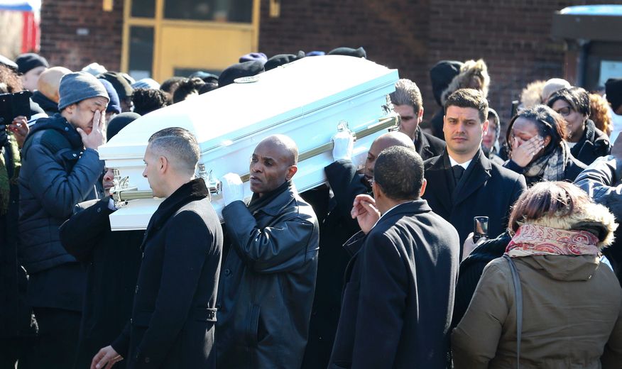 Hundreds turn out to remember Elijah Marsh | Toronto Sun