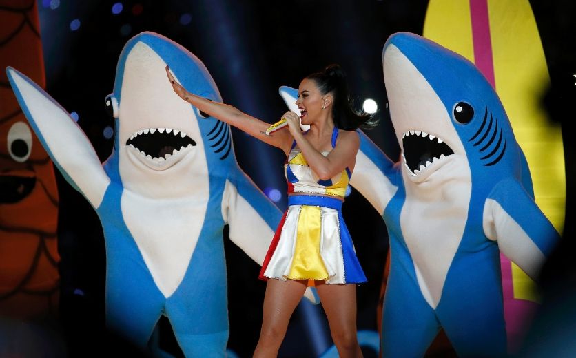 Katy Perry releases left shark onesie | Toronto Sun
