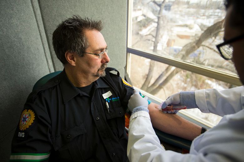 Paramedics sign up for Alberta's Tomorrow project, bringing the total ...