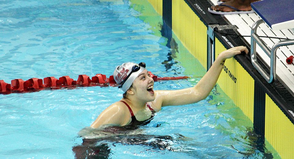 Johnson earns silver at OFSAA swim meet | Wallaceburg Courier Press