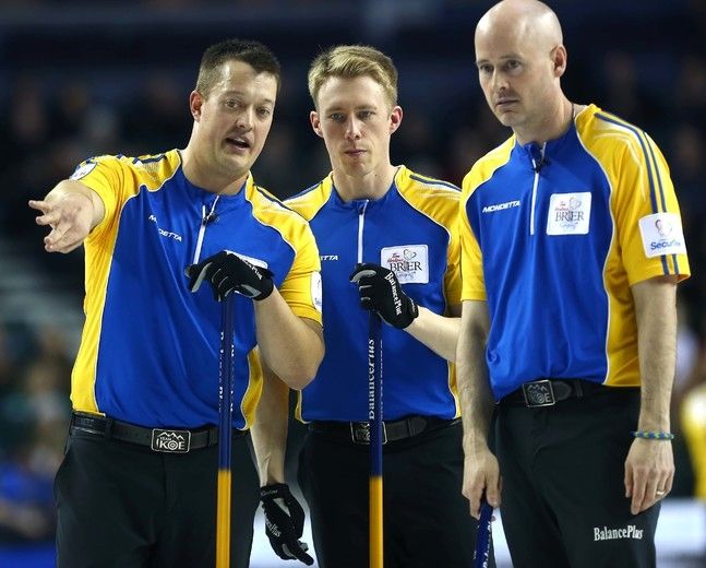 Alberta skip Kevin Koe and teammates find little positive after ...
