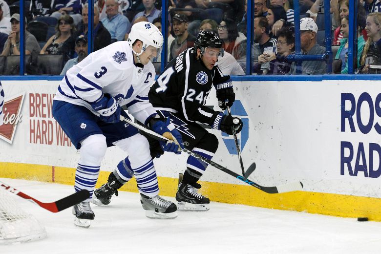 Leafs pair defencemen Dion Phaneuf, Jake Gardiner | Toronto Sun