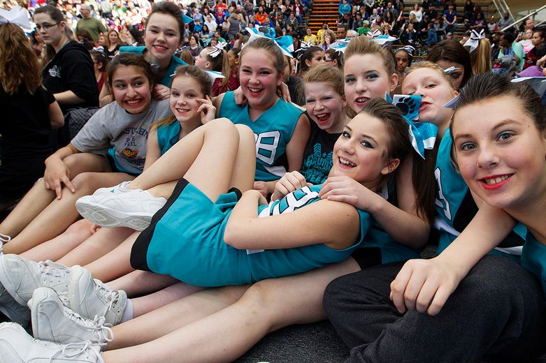 ACA Cheerleading Championships at West Edmonton Mall | Edmonton Sun