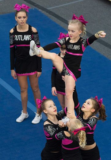ACA Cheerleading Championships at West Edmonton Mall | Edmonton Sun