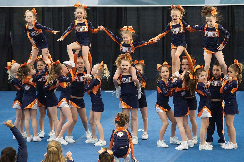 ACA Cheerleading Championships at West Edmonton Mall | Edmonton Sun