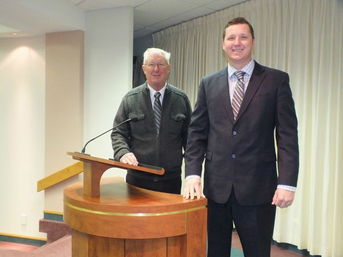 Gilpin marked the last of the ambulance/funeral business | The Sarnia ...