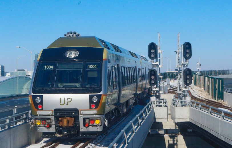 Inside the new Union-Pearson Express | Toronto Sun