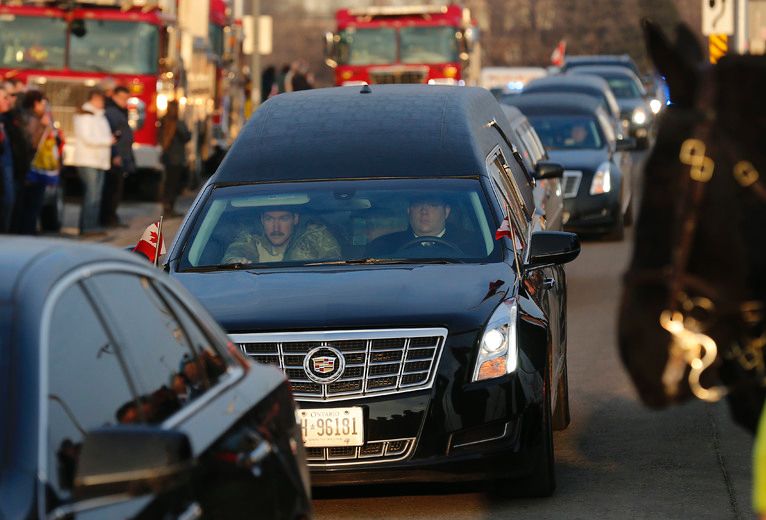 Fallen soldier Sgt. Andrew Doiron returns home | Toronto Sun