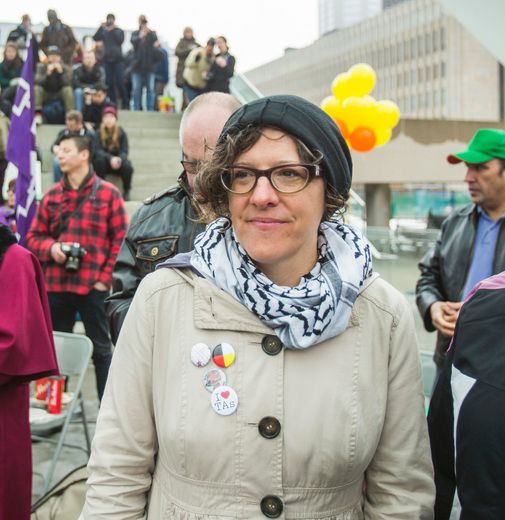 Torontonians protest 'Orwellian' terror bill | Toronto Sun