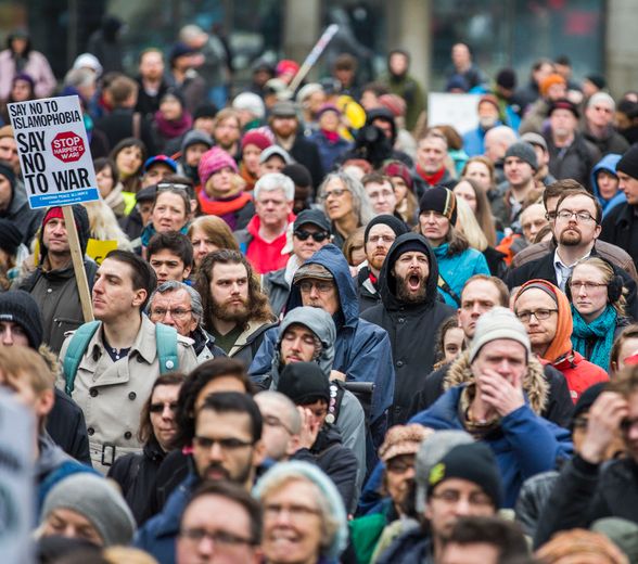 Torontonians protest 'Orwellian' terror bill | Toronto Sun