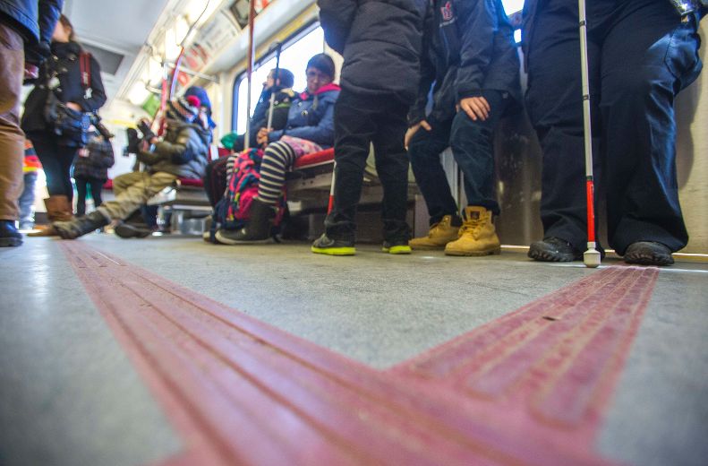 Visually impaired children get feel for new subways | Toronto Sun
