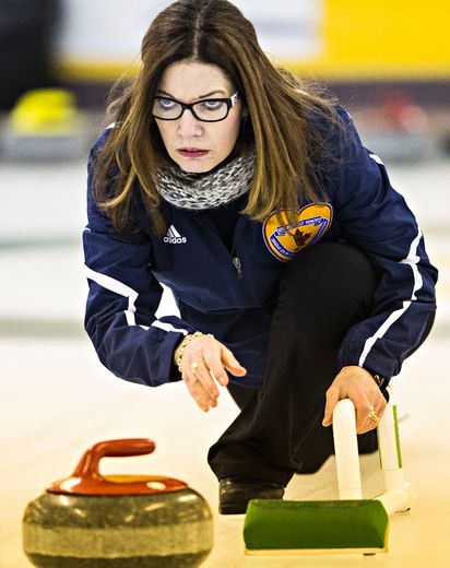 After a successful career dominating the Scotties, Colleen Jones is ...