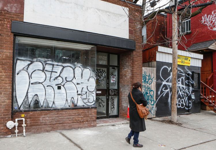 City in never-ending struggle with graffiti | Toronto Sun