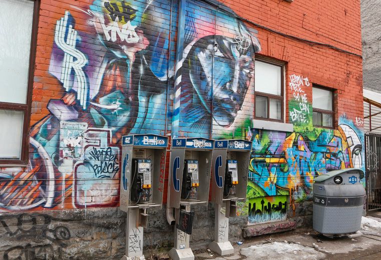 City in never-ending struggle with graffiti | Toronto Sun