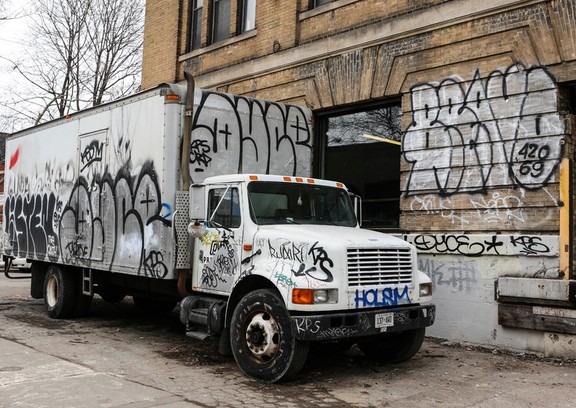 City in never-ending struggle with graffiti | Toronto Sun