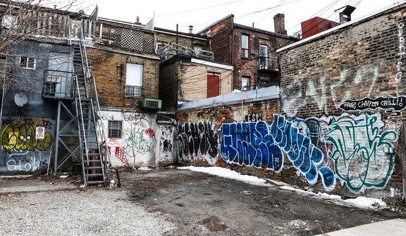 City in never-ending struggle with graffiti | Toronto Sun