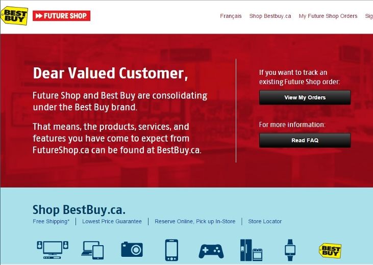 Future Shop closes stores across Canada | Toronto Sun