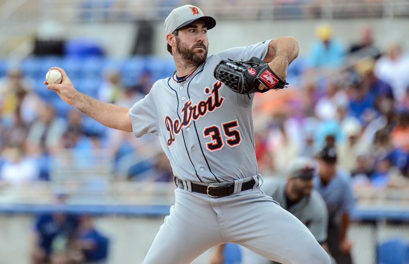 Tigers RHP Verlander's triceps 'better' | Canoe.Com
