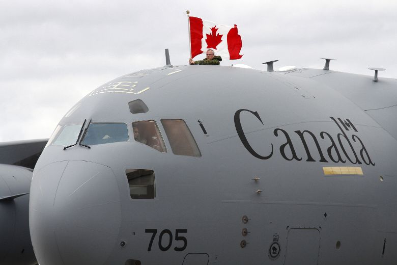 RCAF's new bird reaches its nest | The Kingston Whig Standard