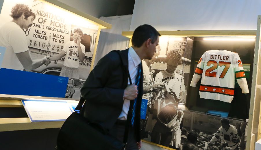 Museum of History's Terry Fox exhibit marks 35 years | Ottawa Sun