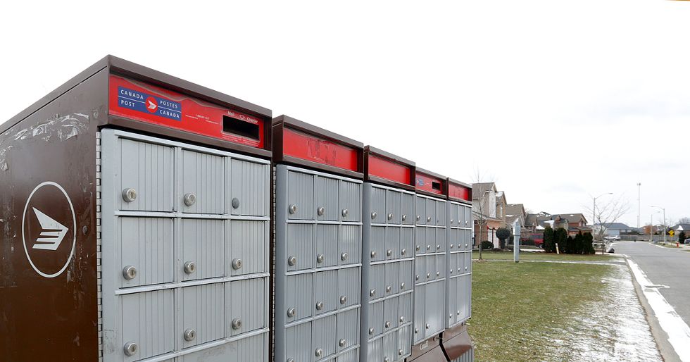 Hamilton in court over placement of super mailboxes | Toronto Sun