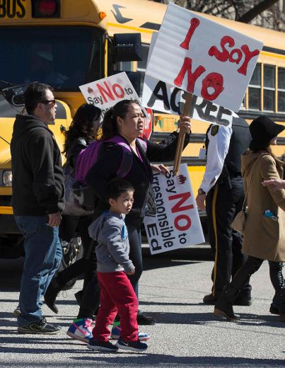 Rally against sex-ed curriculum about the kids, not politics | Toronto Sun