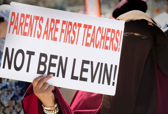 Rally against sex-ed curriculum about the kids, not politics | Toronto Sun