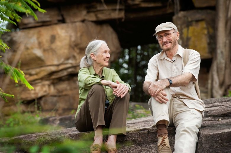 Jane Goodall talks 'Monkey Kingdom' | Toronto Sun