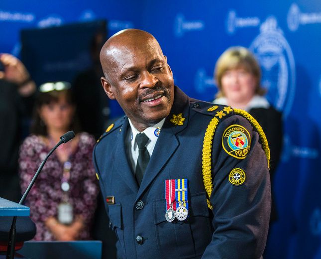 Bald top cop long overdue | Toronto Sun