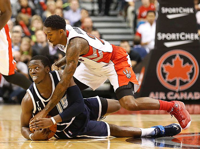 Raptors' Lou Williams named NBA sixth man of year | Toronto Sun