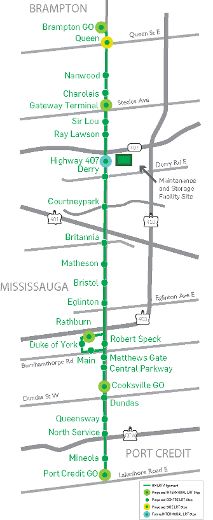 New LRT will connect Mississauga and Brampton | Toronto Sun