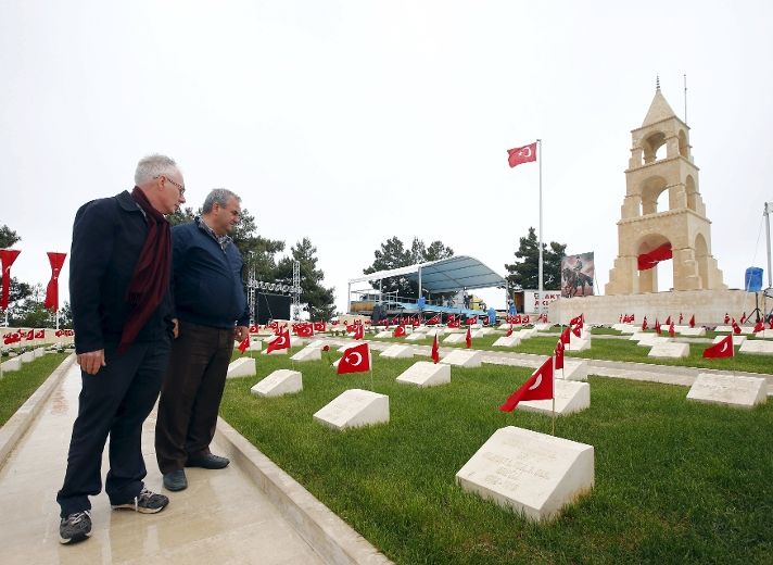 Thousands gather at Gallipoli to mark centenary of First World War ...