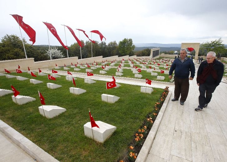 Thousands gather at Gallipoli to mark centenary of First World War ...