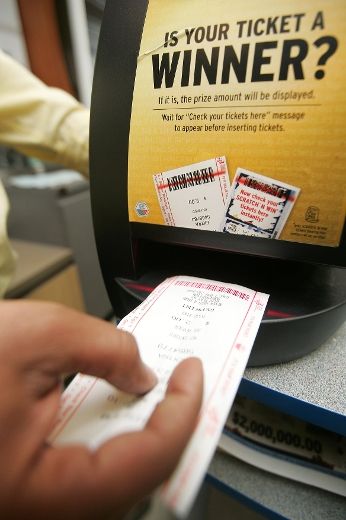 Eating her words: Woman who called lottery tickets a waste of time wins ...