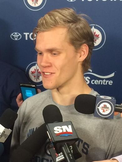 Nik Ehlers plans to get heavier, stronger in off-season in order to ...