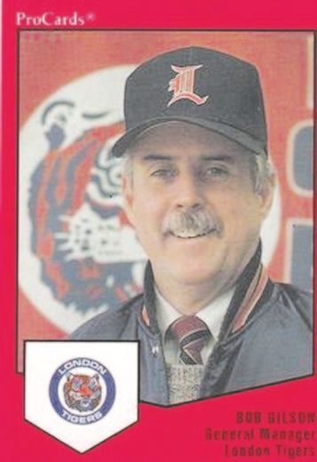 Bob Gilson, one of five local owners of the city's short-lived double-A ...