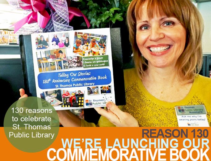 Commemorative books celebrates St. Thomas Public Library's 130th ...