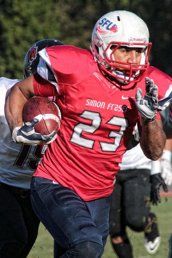 Simon Fraser receiver Lemar Durant pops onto NFL’s radar | Toronto Sun