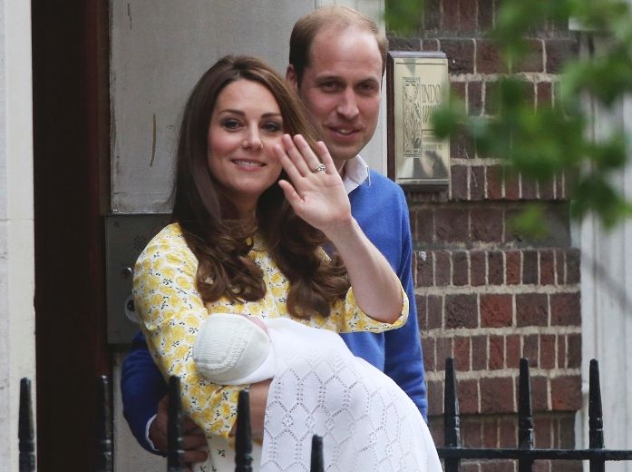Royal baby born: Kate Middleton gives birth to a girl | Toronto Sun
