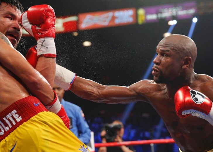 Money Mayweather cashed in big in 'fight of the century' | Toronto Sun
