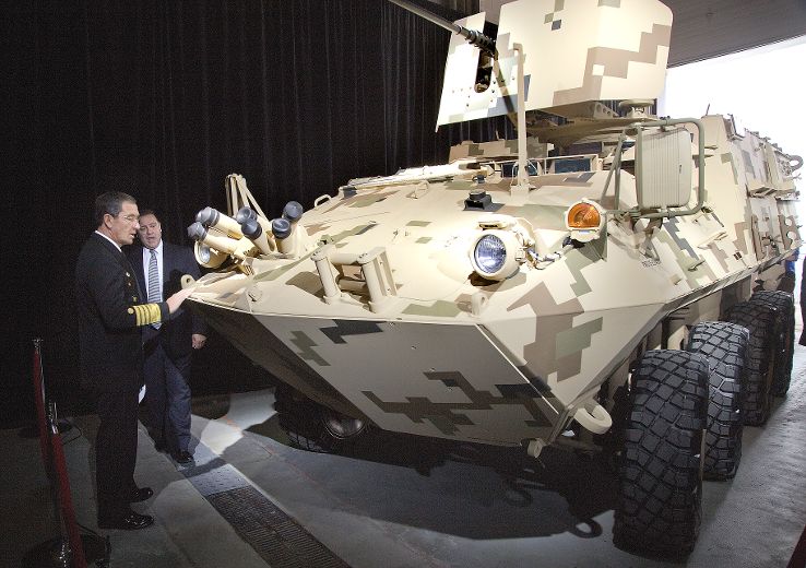 General Dynamics delivers first of 32 LAV II amphibious vehicles? to ...