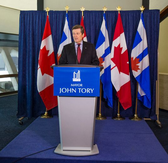 Tory then and now on Gardiner Expressway | Toronto Sun