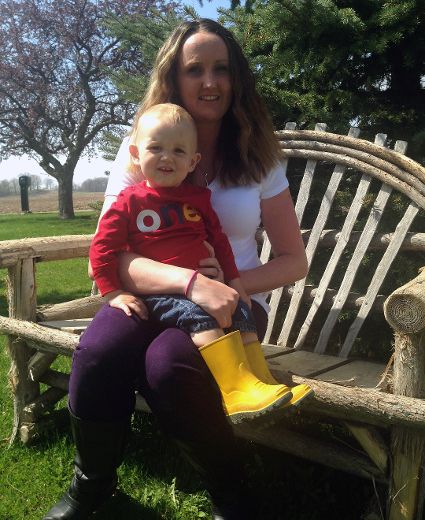 Shedden mother starts up reflex anoxic seizures support group | St ...