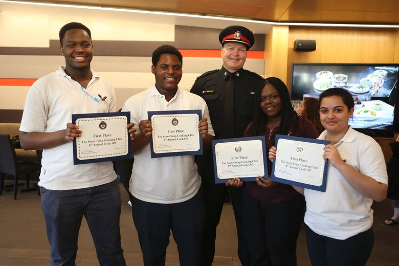 Stone Soup cooking competition provides good lessons for students ...