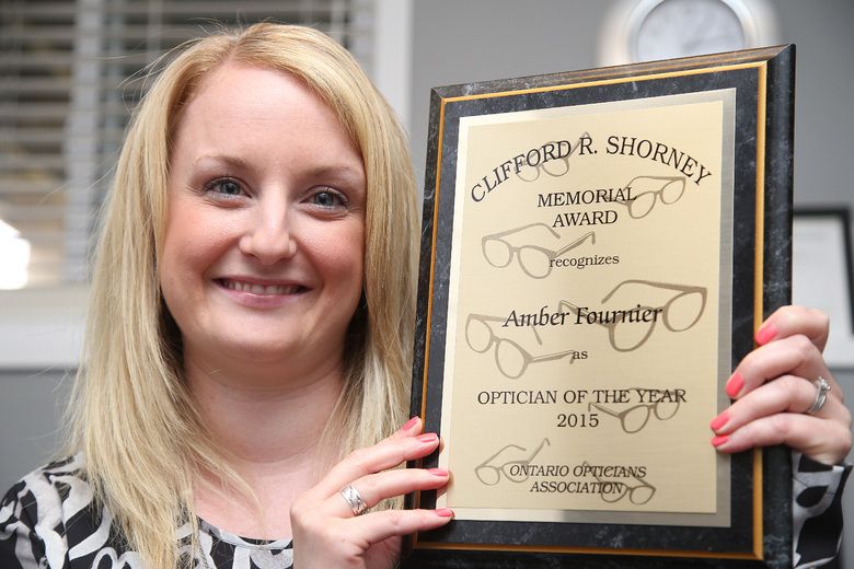 Sudbury woman Optician of the Year | Sudbury Star