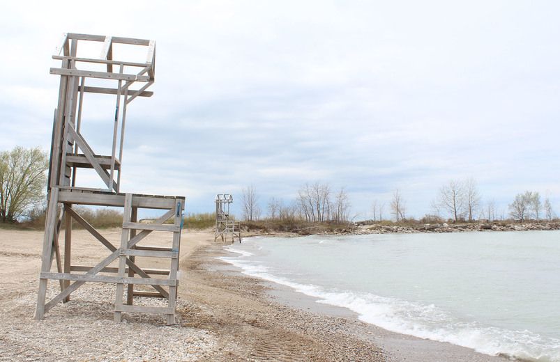 Current beach erosion isn’t something to be concerned about, Centre for ...