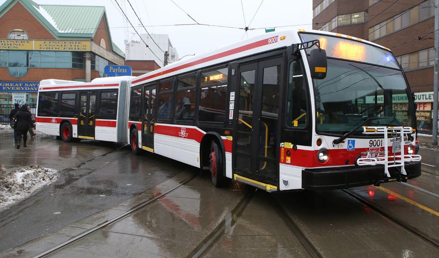 Some TTC bus racks limited to one bicycle | Toronto Sun