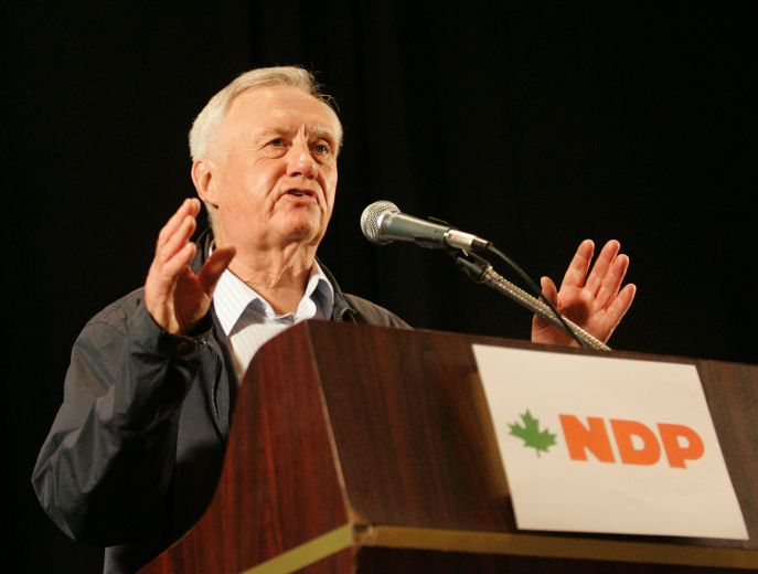 Former Alberta NDP leader Ray Martin predicts tough road ahead for new ...